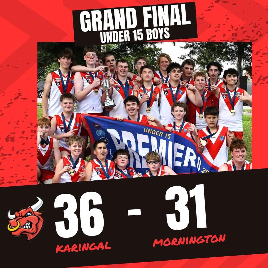Karingal Bulls Football Netball Club | Grand Final Results!!!