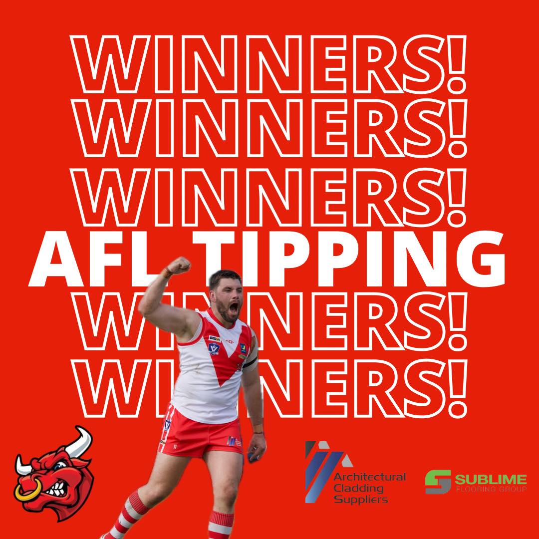 Karingal Bulls Football Netball Club | AFL TIPPING WINNERS